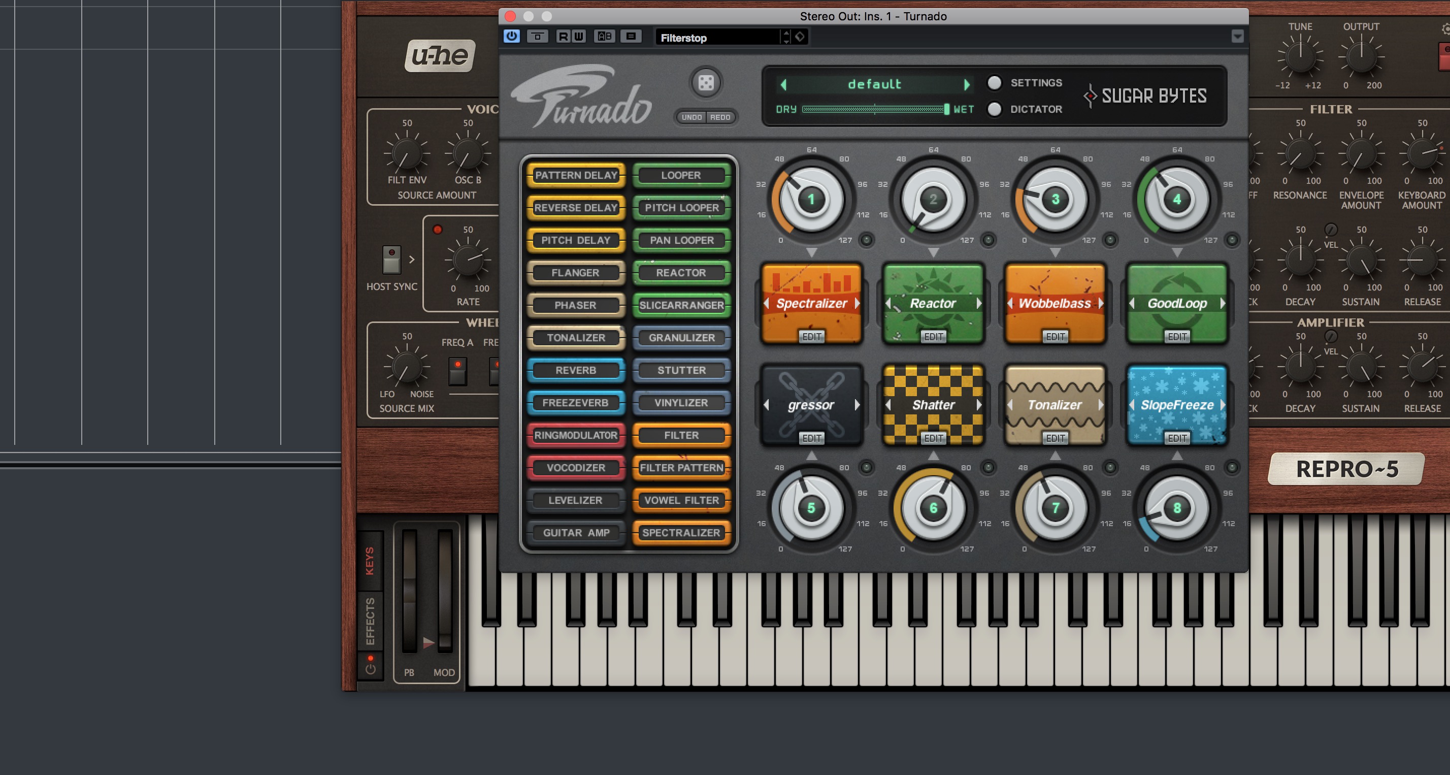 Turnado by Sugar Bytes Review - StrongMocha