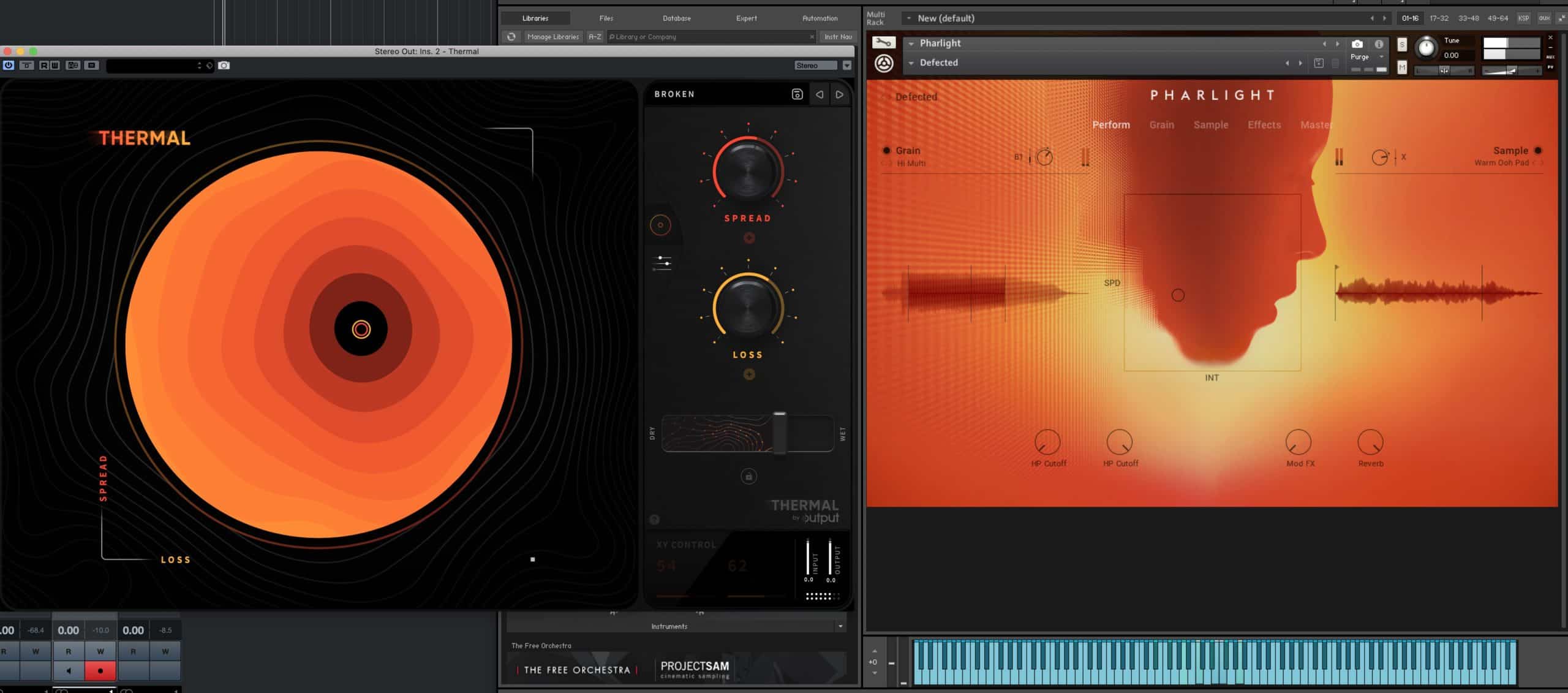 Output's New THERMAL - Interactive Distortion Plugin - StrongMocha