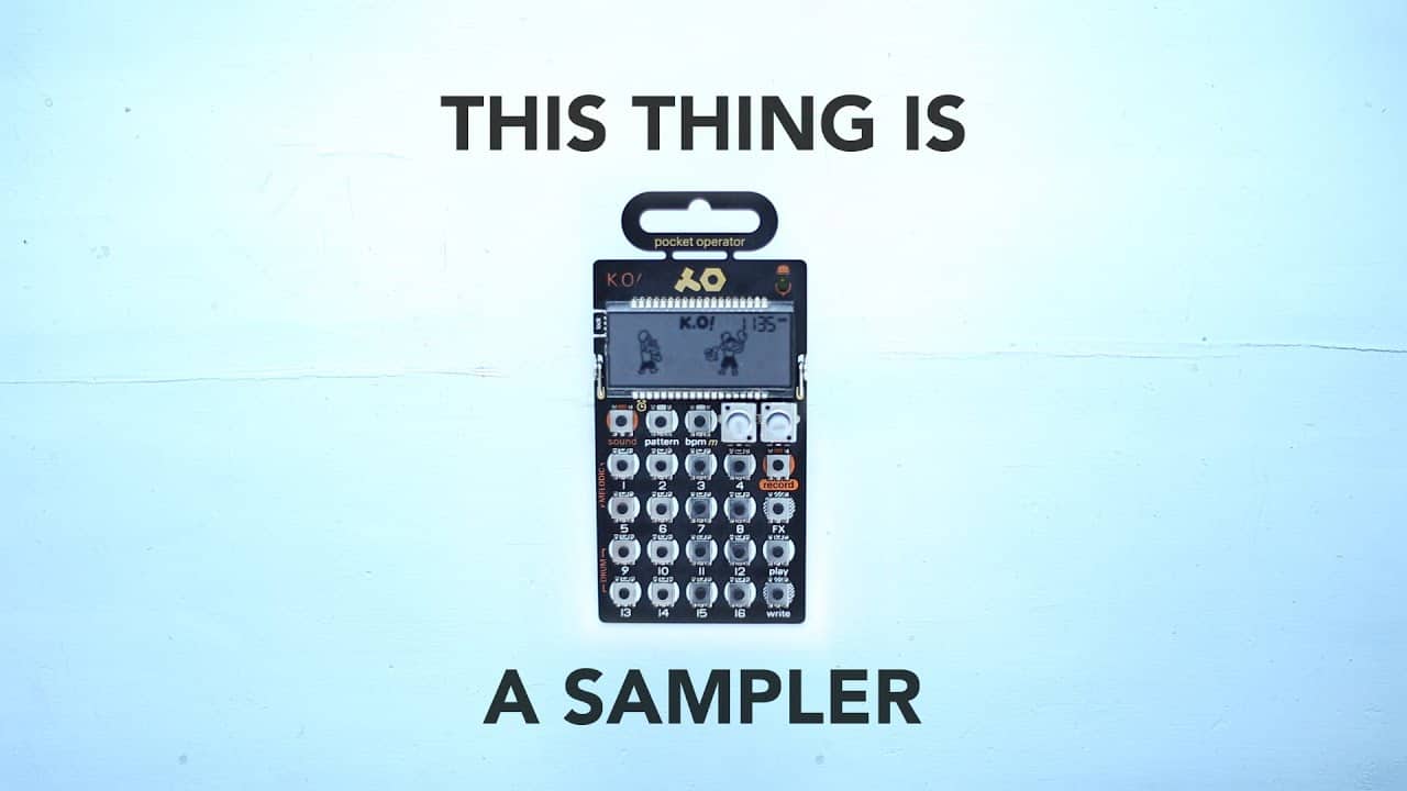 I Made A Song On A Pocket Operator StrongMocha