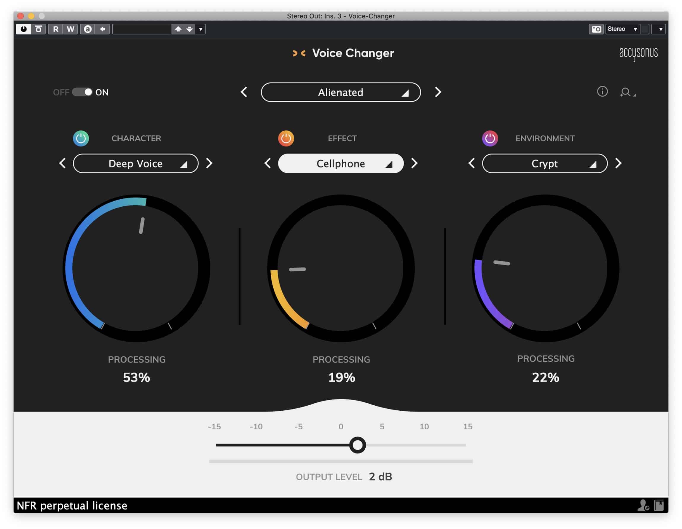 Accusonus Voice Changer - A Powerful Virtual Sound Designer for ...